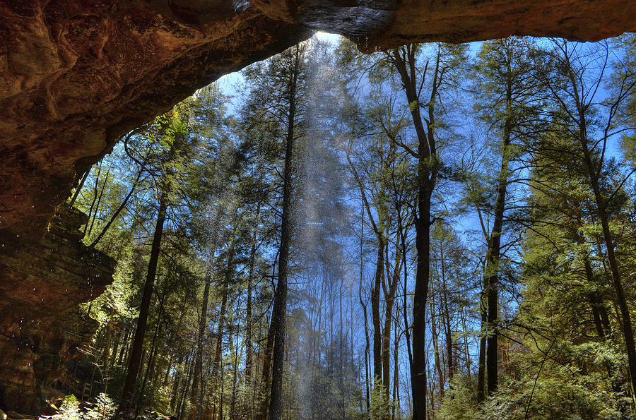 Ash cave Photograph by Brian Stevens - Fine Art America