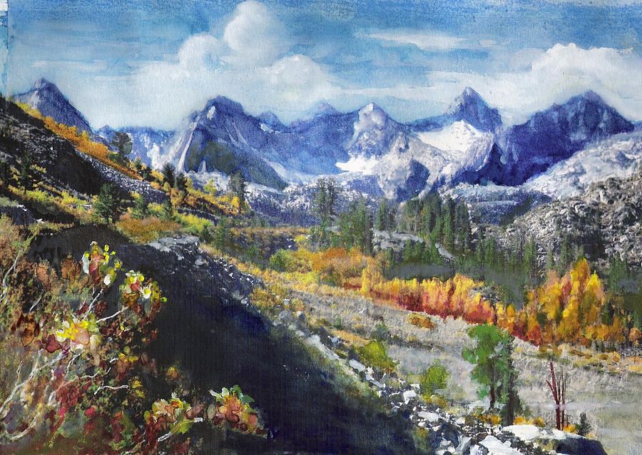 Aspendell Painting by Al Ferrand - Fine Art America