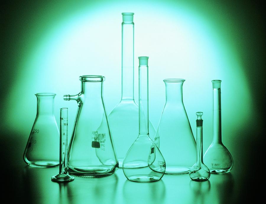 Empty Science Beaker