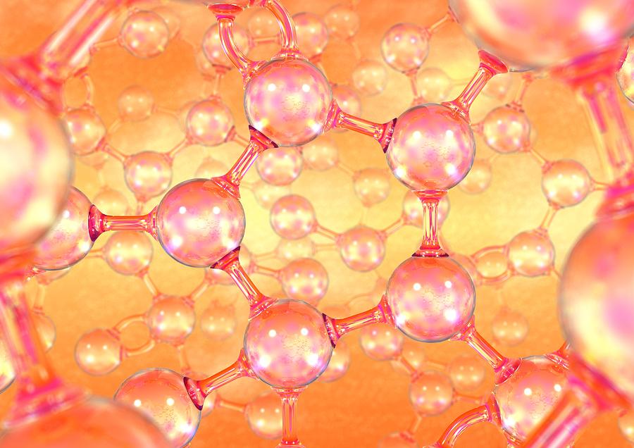 Atomic Bonds, Artwork Photograph by David Mack | Pixels