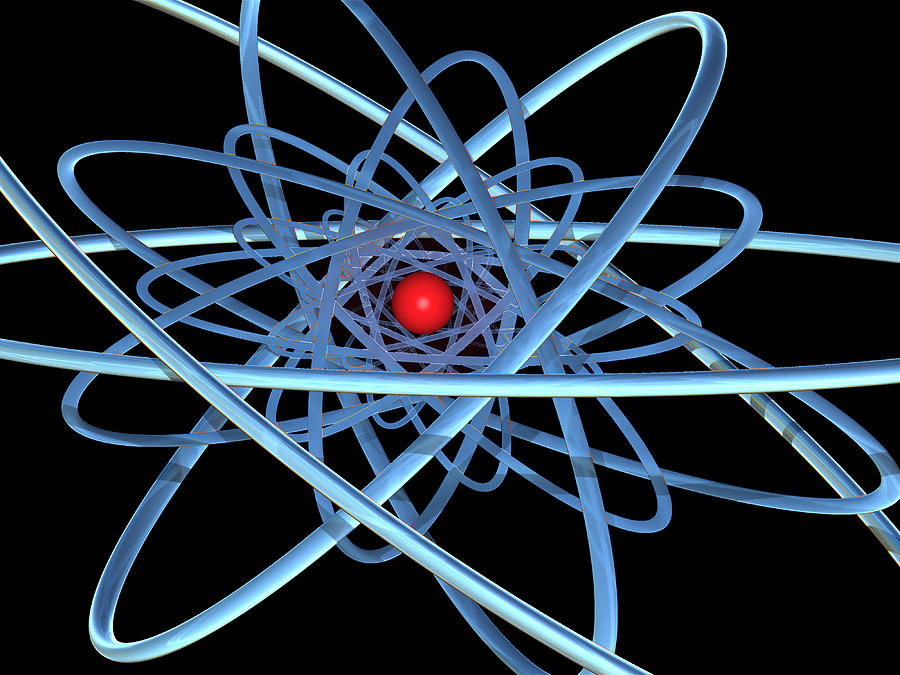 Atomic Structure Photograph by Laguna Design - Fine Art America