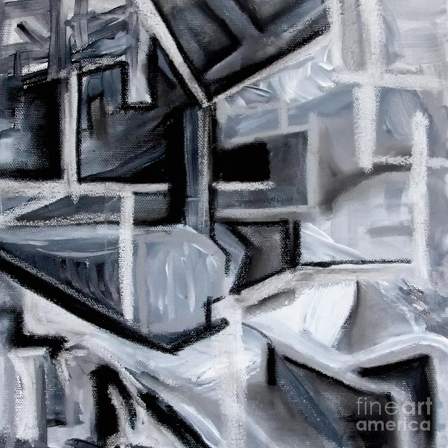 Attic Painting by A M Beane - Fine Art America