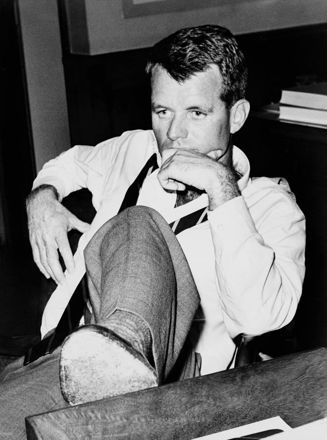 Attorney General Robert F Kennedy Photograph By Everett Fine Art America