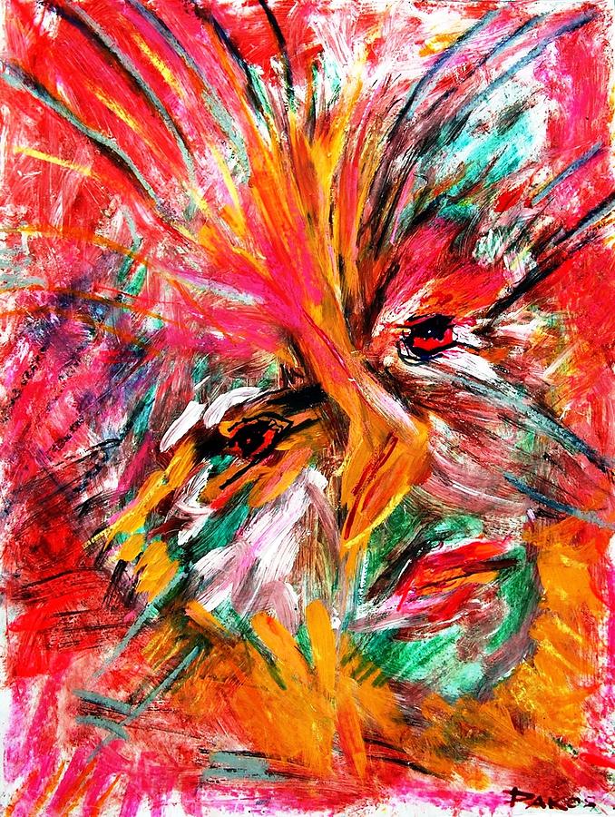 Australopithecus Painting by Darlyne Sax | Pixels