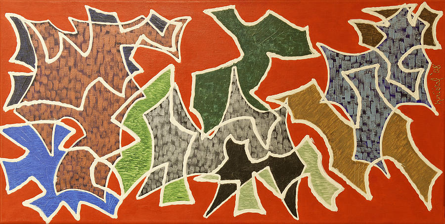 Autumn Leaves Painting by Kris Tal Knutson - Fine Art America