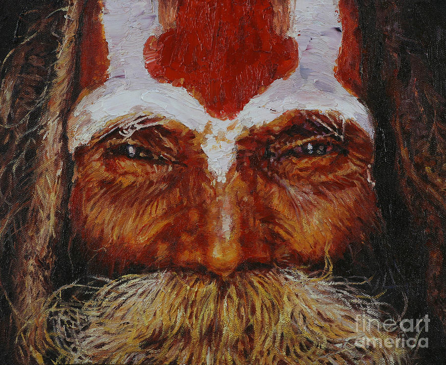 Baba Painting by Ramesh Chindam - Fine Art America