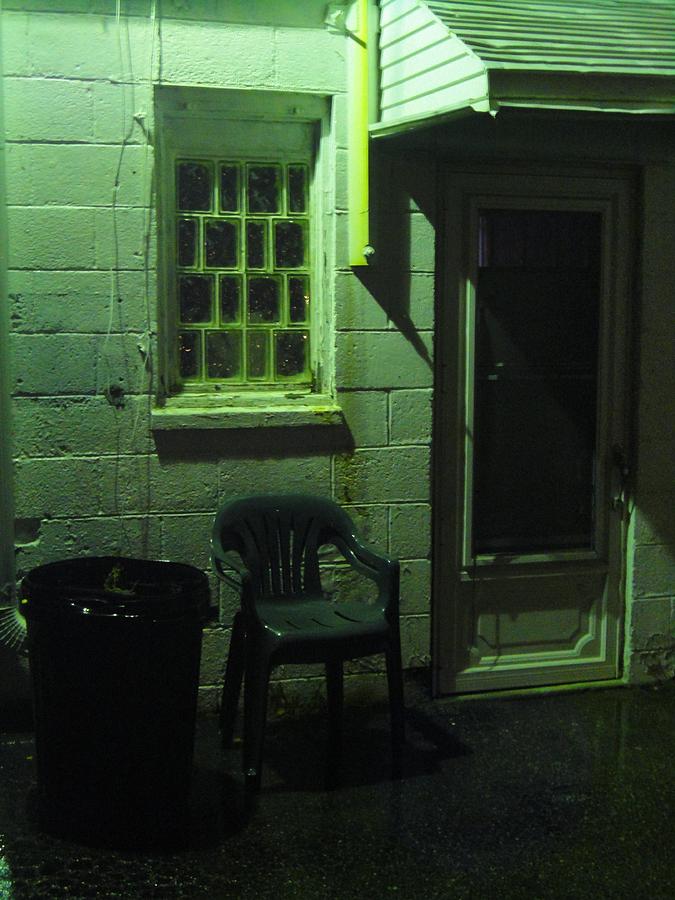 Back Alley Entrance Photograph by Guy Ricketts - Fine Art America