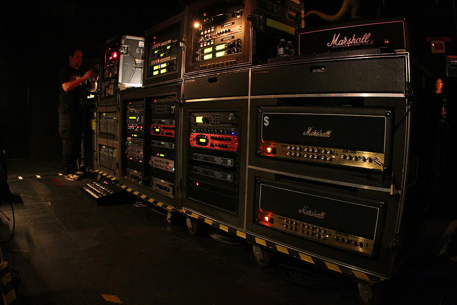 Back Stage Gear Photograph by Luke Van Wyhe - Pixels