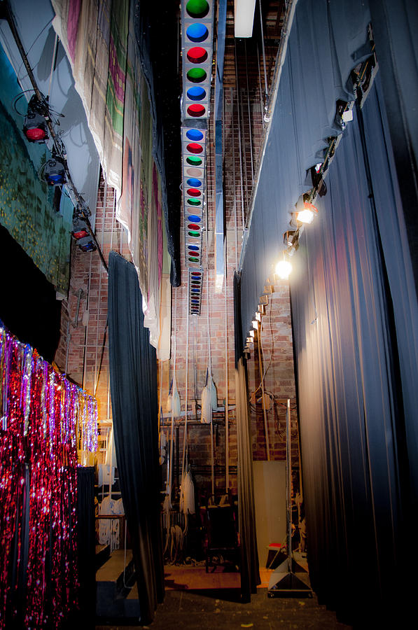 Back Stage Photograph by John Dodd - Fine Art America
