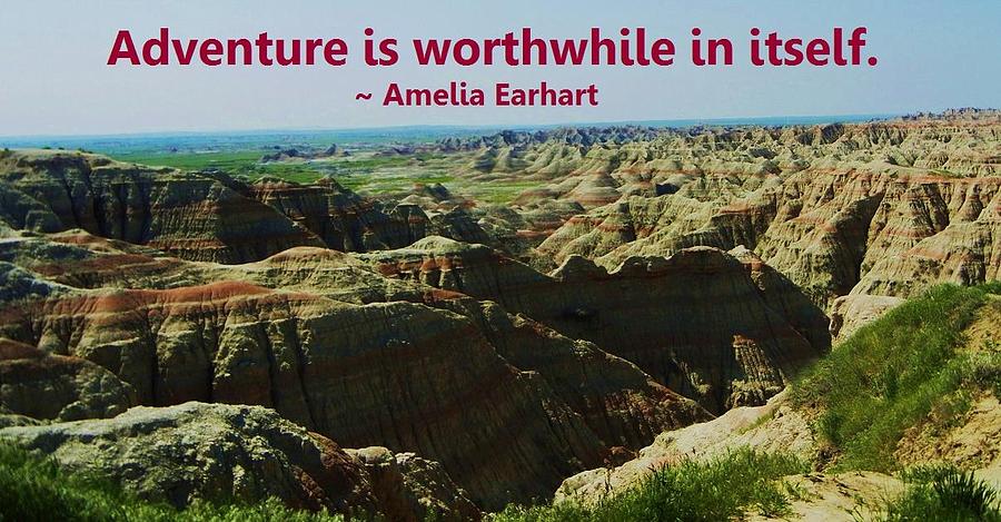 Badlands Photograph by Hook VanHook - Fine Art America