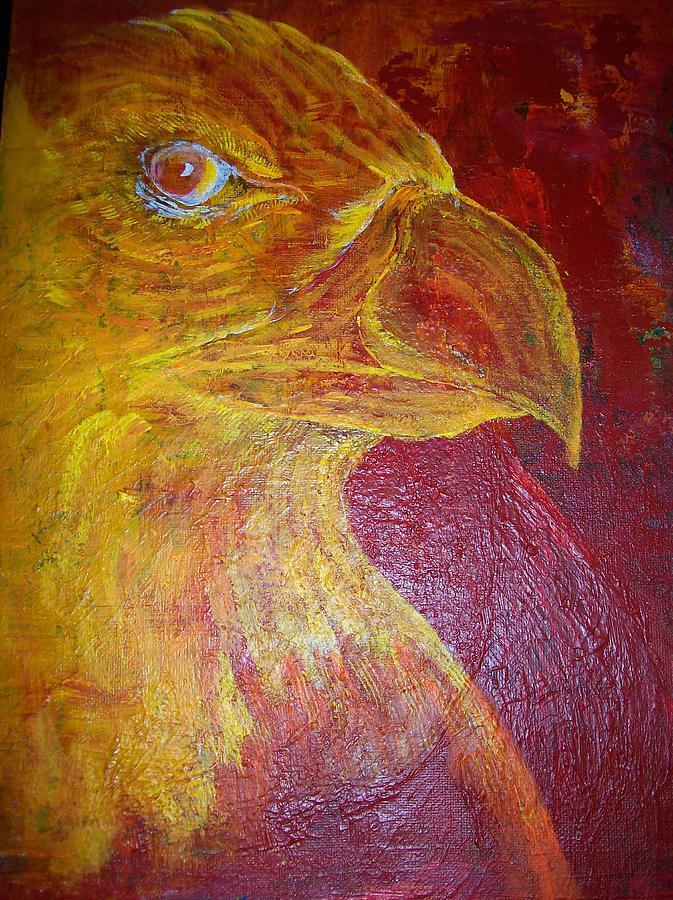 Bald Eagle Painting by Roy Penny - Fine Art America