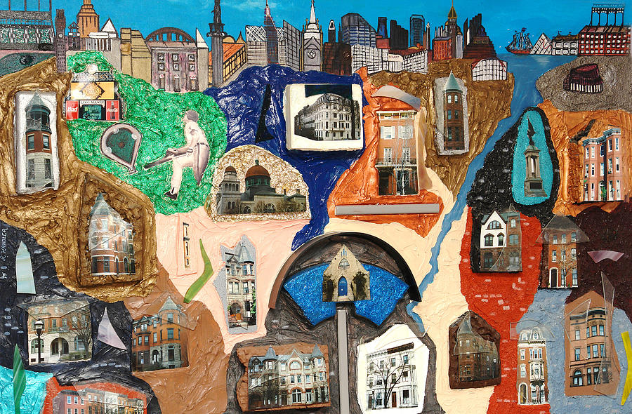 Baltimore Painting by Robert Handler - Fine Art America