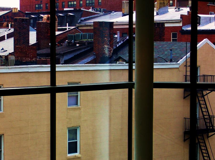 Baltimore Rooftops Photograph by Nancy Mitchell | Fine Art America