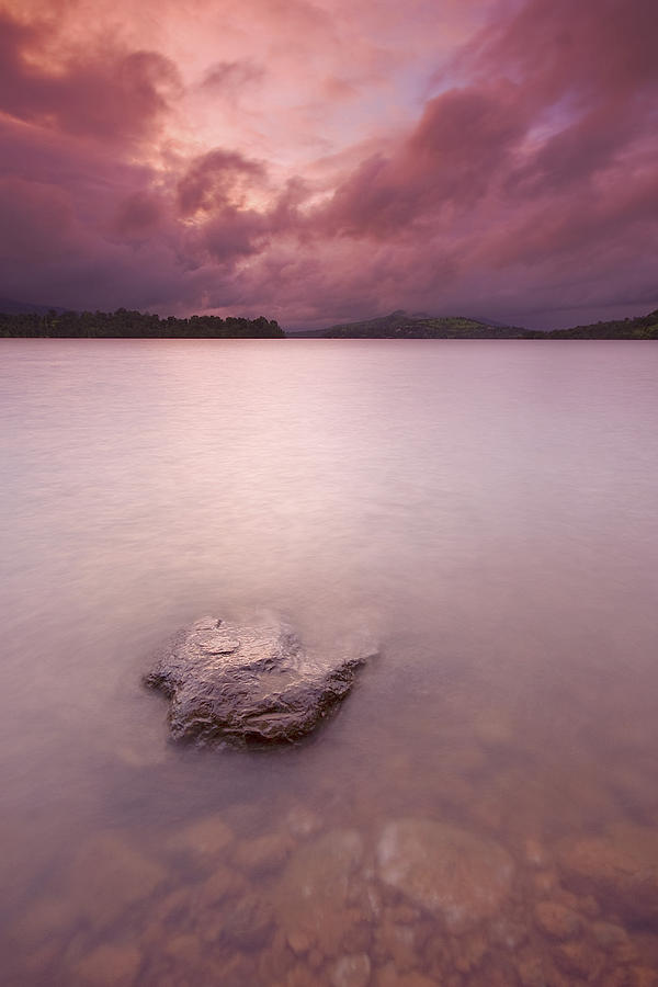 Bamnoli Sunset Photograph by Sydney Alvares - Fine Art America