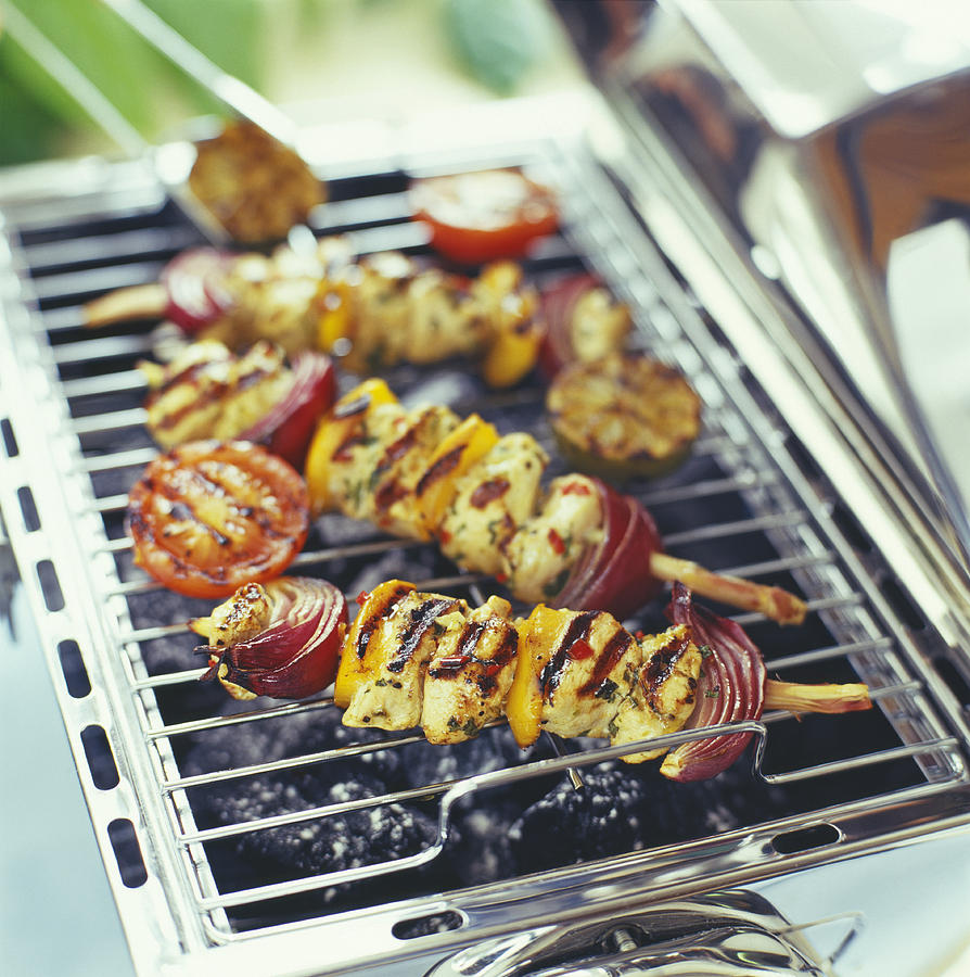 Barbeque by Science Photo Library