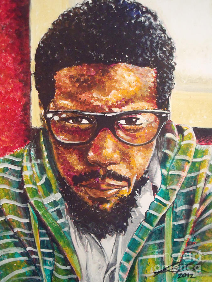 Barcodez Painting by Reshada Pullen - Fine Art America