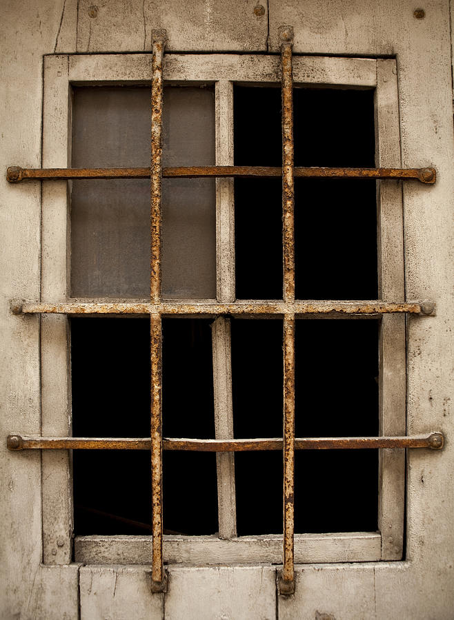 Barred Window Photograph by Jonathan Ellison - Fine Art America