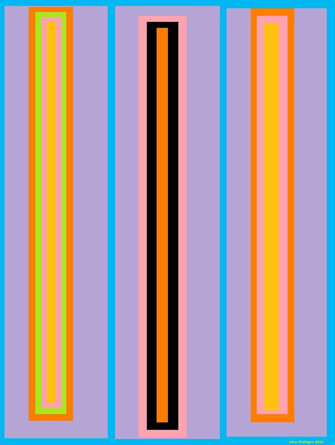 Color Bars Painting