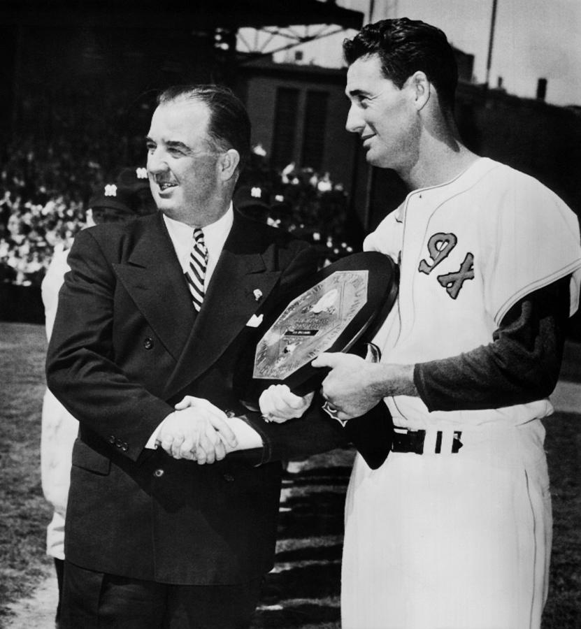 Baseball Commissioner Albert B Photograph by Everett - Fine Art America
