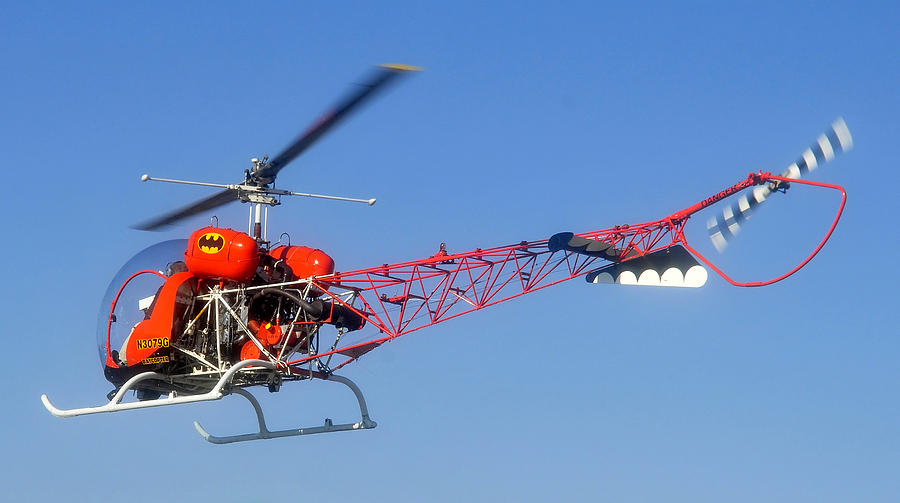 Batcopter Photograph by David Lee Thompson