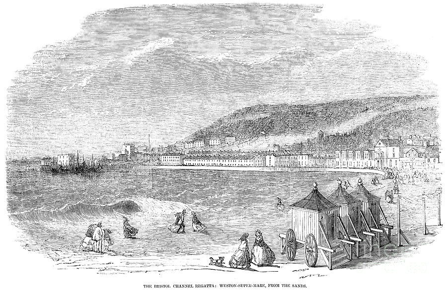 Bathing Machine, 1856 Photograph by Granger - Fine Art America