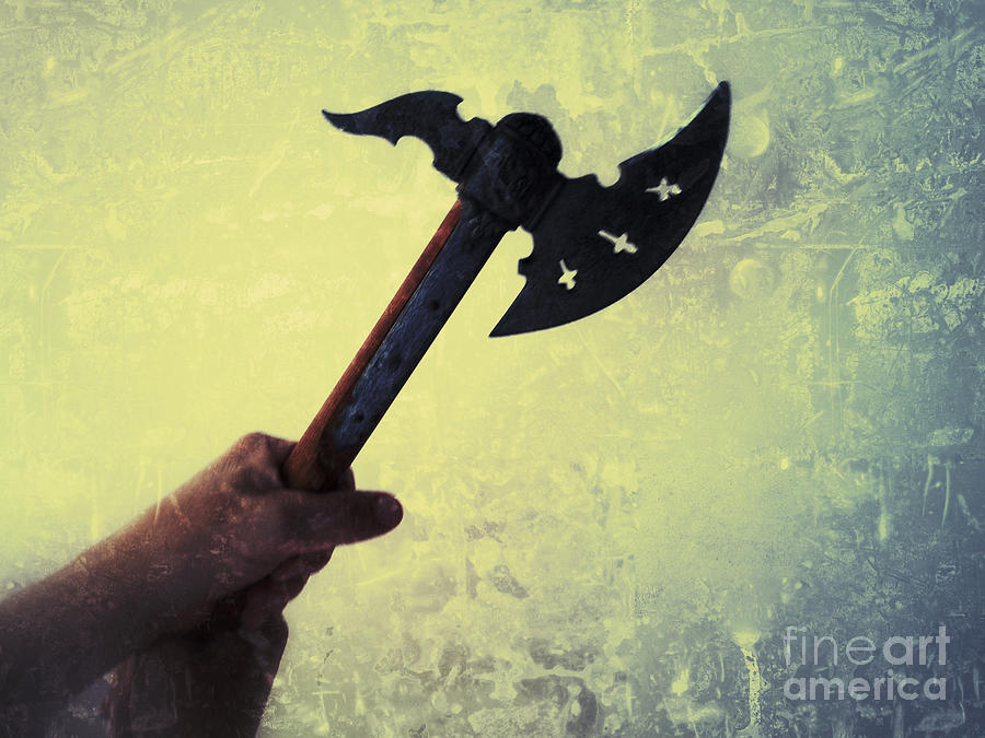 Battle Axe Photograph by Ruby Hummersmith | Fine Art America