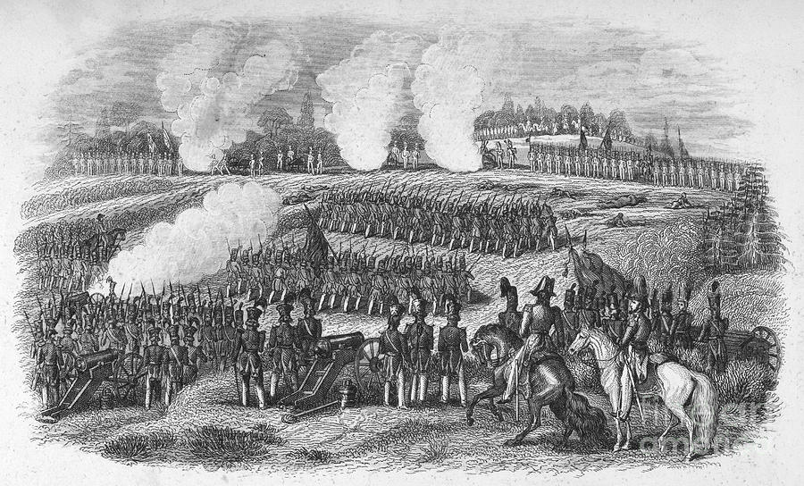 Battle Of Chapultepec Photograph by Granger | Fine Art America