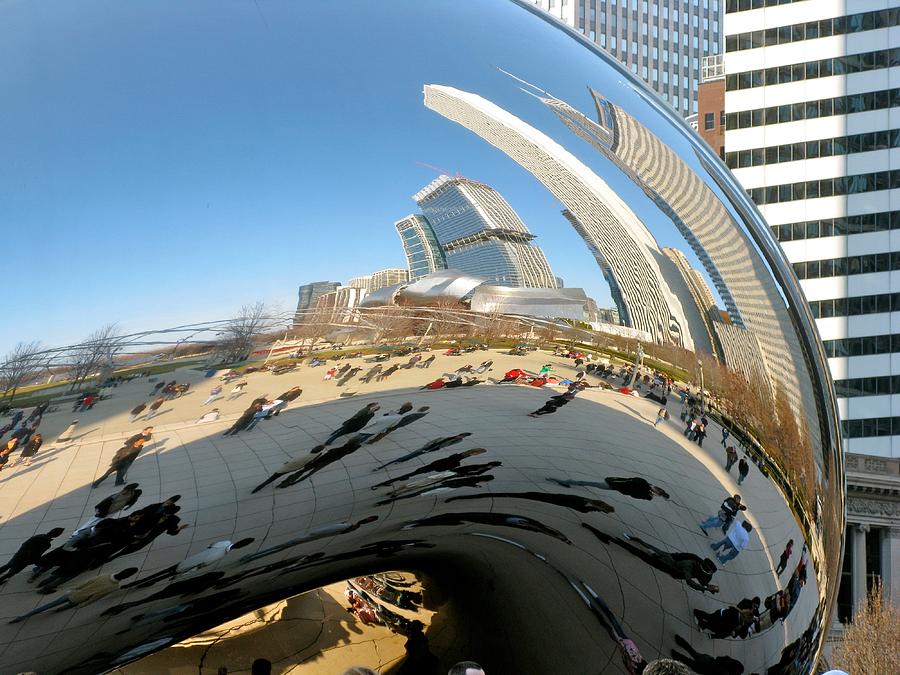Bean reflection Photograph by Greg Ziemann - Fine Art America