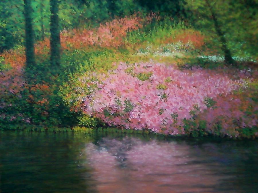 Before The Fall Painting by Michael Odom - Fine Art America