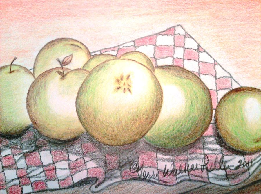 Before The Pie Painting by Terri Walker Pullen - Fine Art America