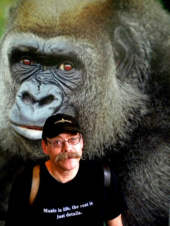 Behind You Photograph by Michael Durst - Fine Art America