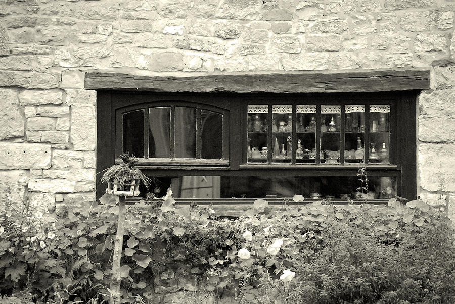 Belgian Window Photograph by Maya Fiddler - Fine Art America