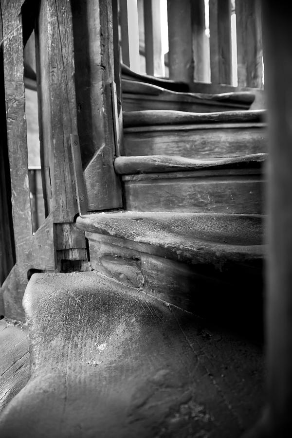 Bell tower steps1 Photograph by John Bartosik - Pixels