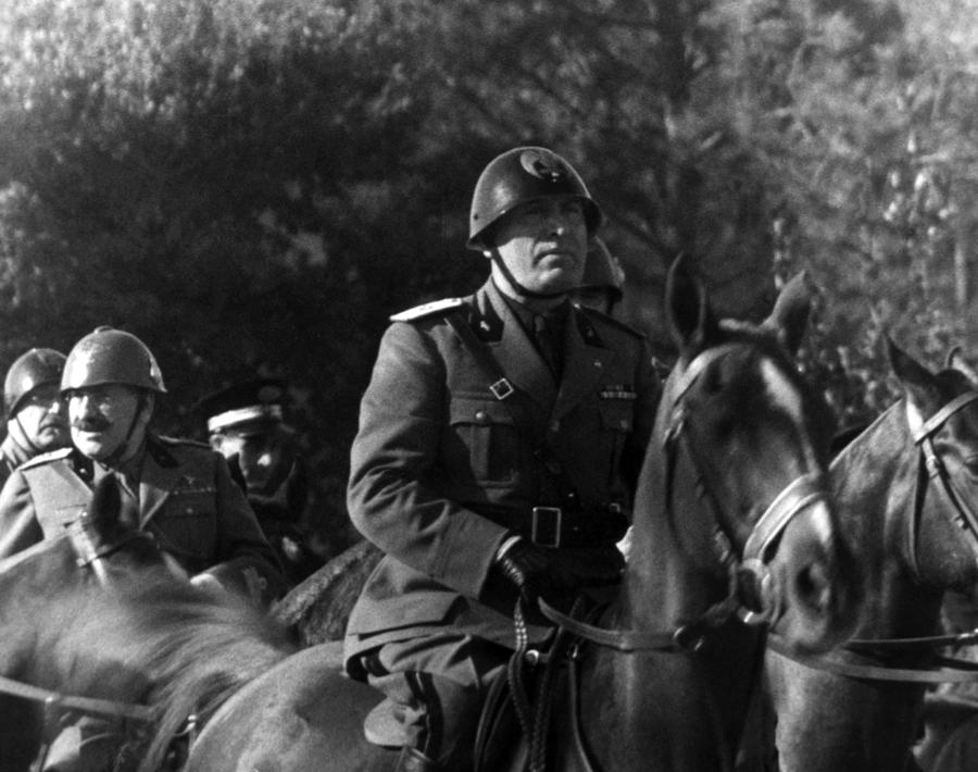 Benito Mussolini, 1935 Photograph by Everett - Pixels Merch