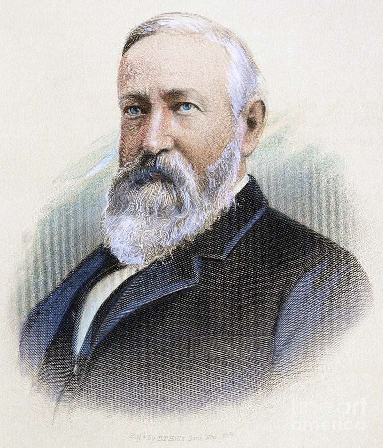 Benjamin Harrison Photograph by Granger - Pixels