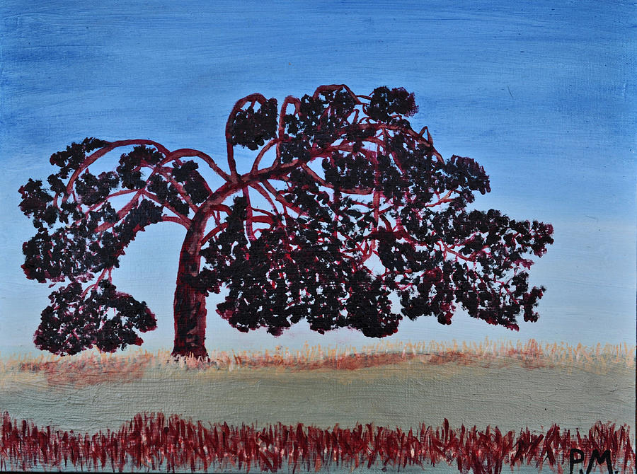 Bent Tree Painting by Patrick McClellan - Fine Art America