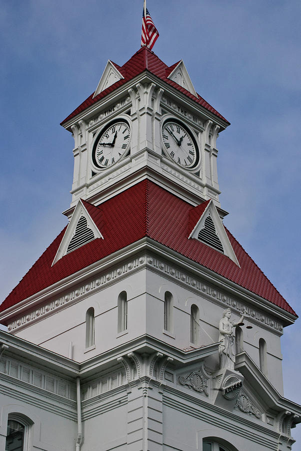 Benton County Courthouse 2 Photograph by Dan Cornford