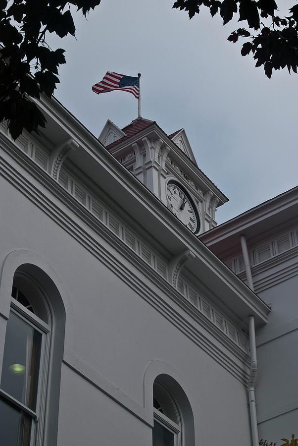 Benton County Courthouse 3 Photograph by Dan Cornford - Fine Art America