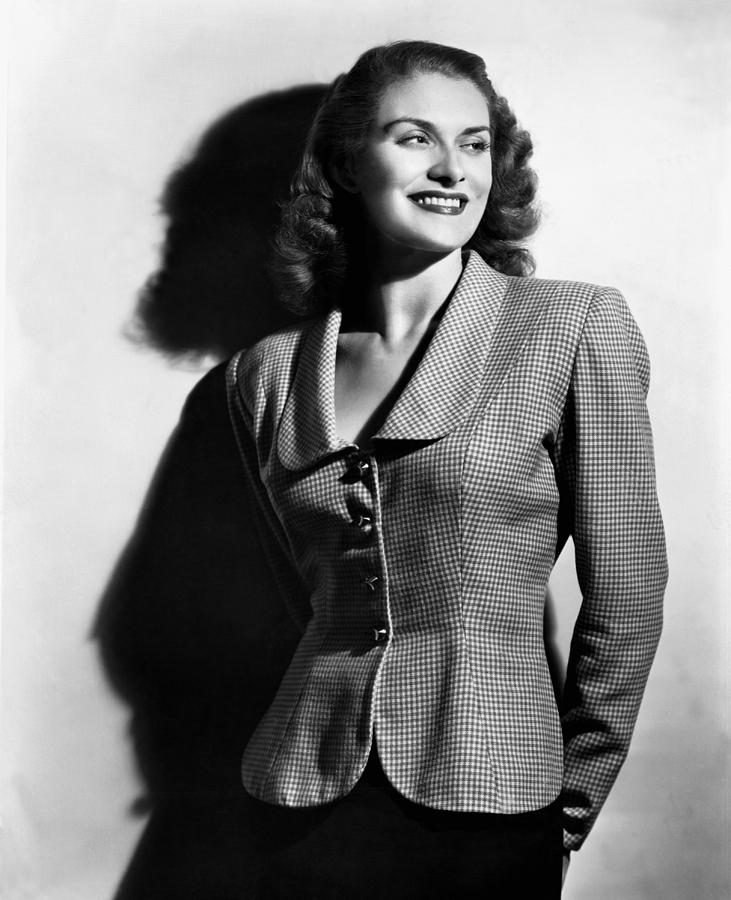 Beryl Davis, 1948 Photograph by Everett - Fine Art America