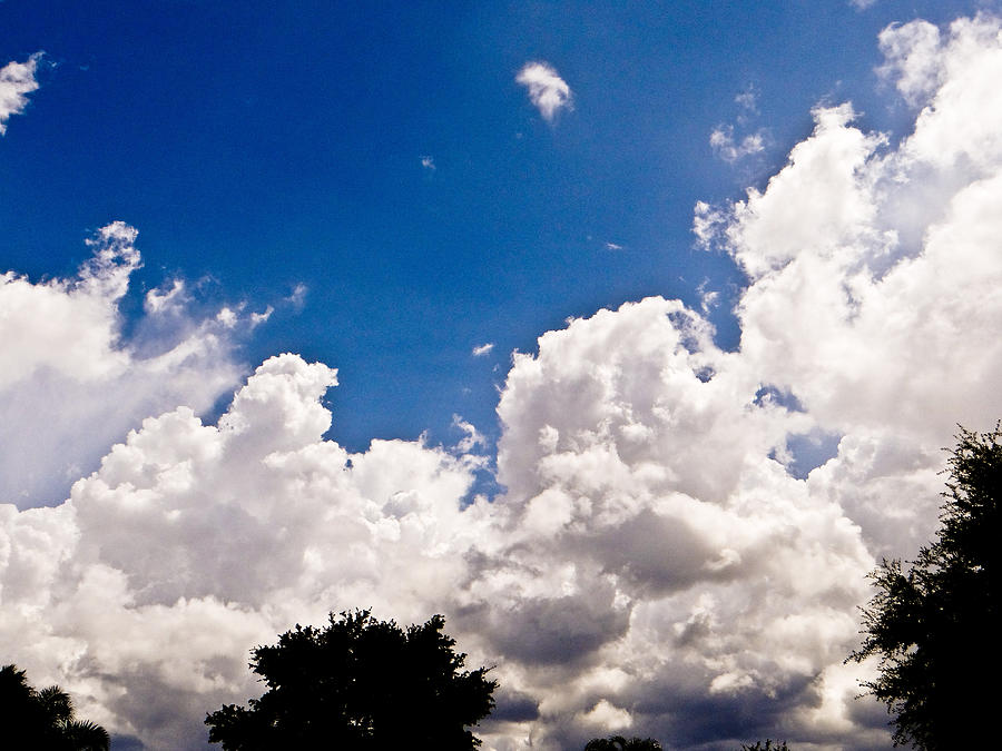 Big Clouds Photograph by Dennis Dugan - Fine Art America