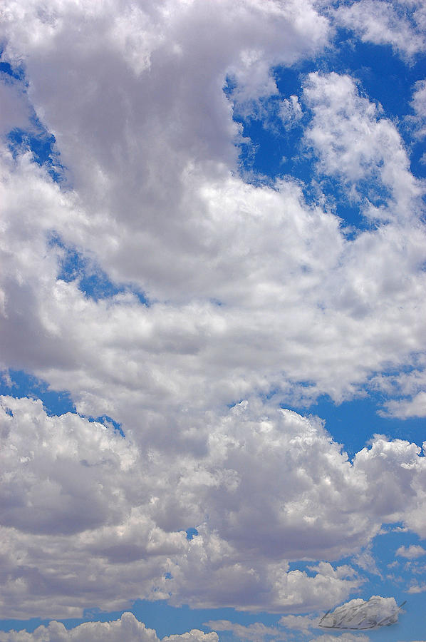 Big Clouds Photograph by KT Bird - Fine Art America