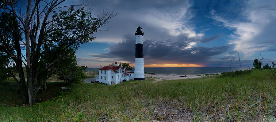 Big Sable Point Lighthouse Photograph by David Smith - Fine Art America