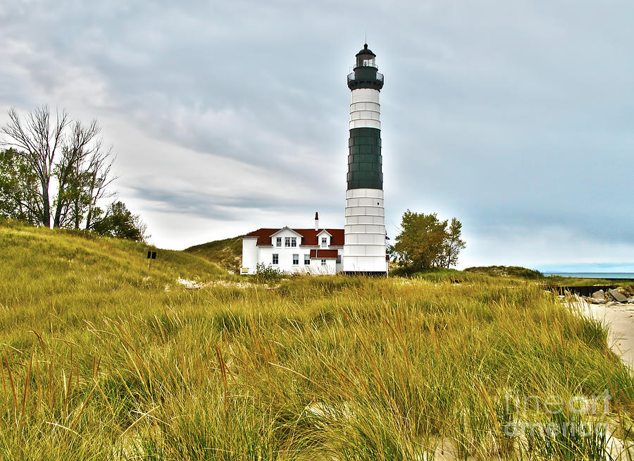 Big Sable Point Lighthouse Photograph by Jack Schultz - Fine Art America