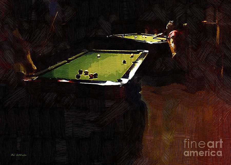 1000+ images about Billiard Art on Pinterest | Ken howard, Pools and Sharks