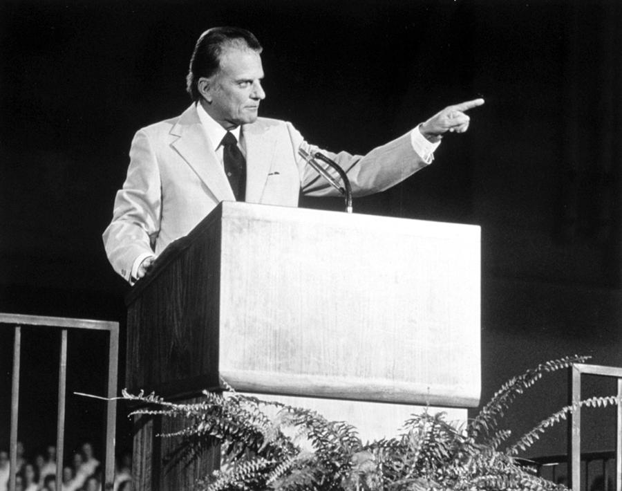Billy Graham, 1978 Photograph by Everett - Fine Art America