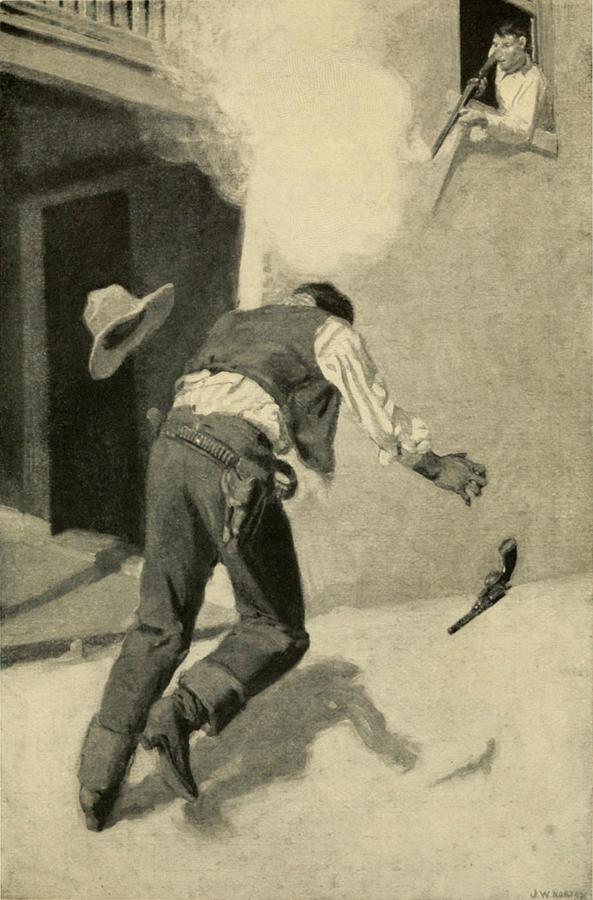 Billy The Kid Killing Robert Ollinger Photograph by Everett - Pixels