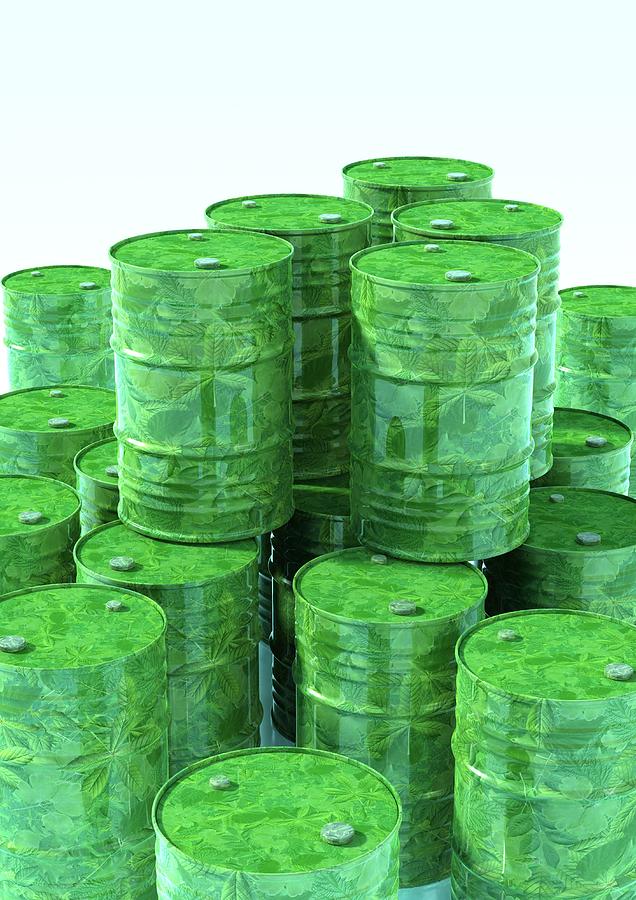 Biodiesel, Conceptual Artwork by Science Photo Library