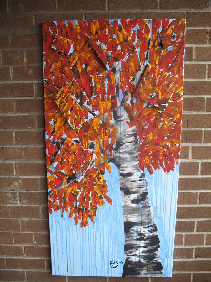 Birch Painting by Katelyn Smith - Fine Art America