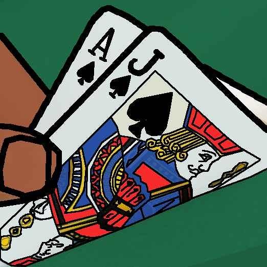 Black Jack Digital Art by Binary Options - Fine Art America