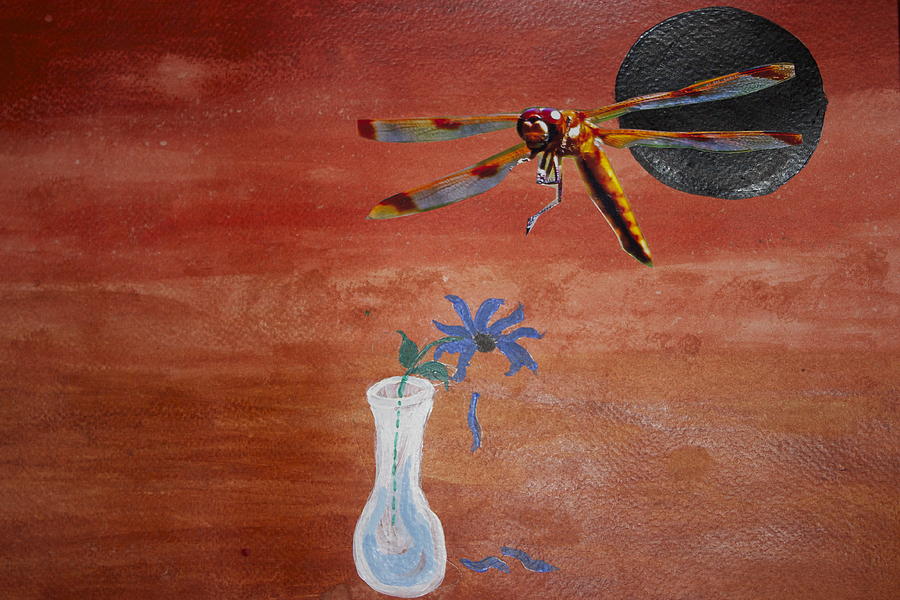 Black Moon Mixed Media by Christopher Swass - Fine Art America